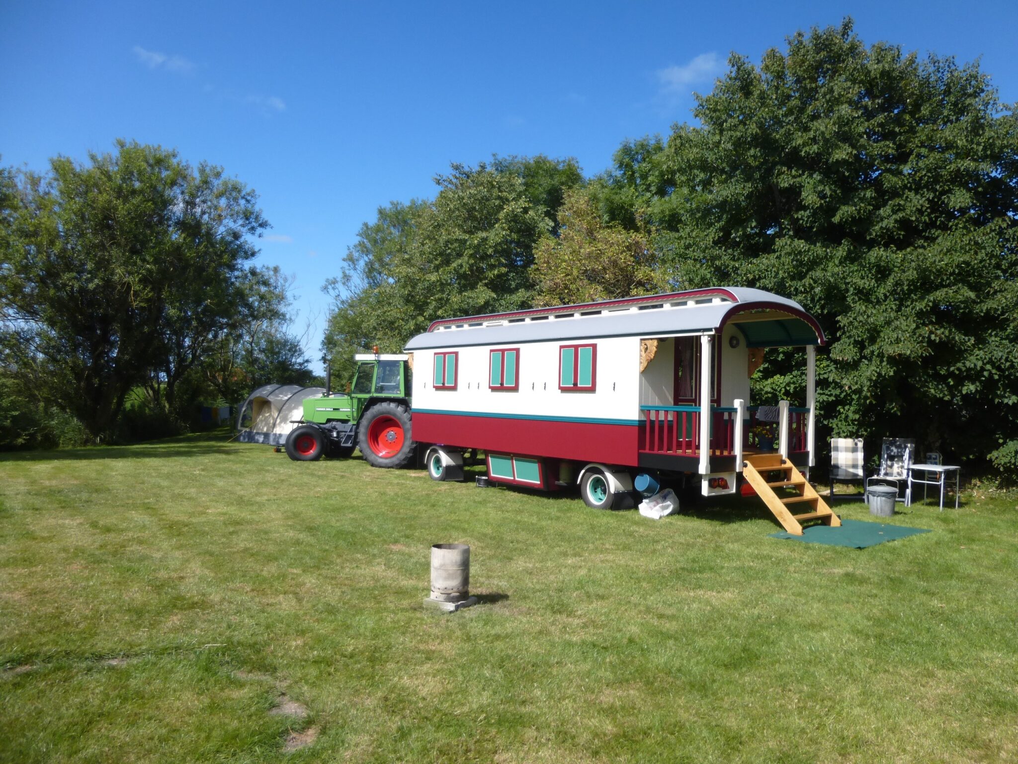 Nova Pipo wagen camping - Nova